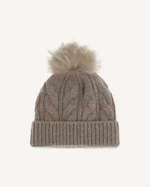 Moncler Pom-pom Wool And Cashmere Beanie