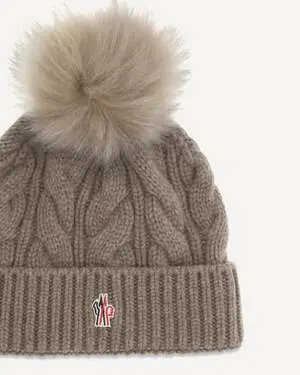 Moncler Pom-pom Wool And Cashmere Beanie