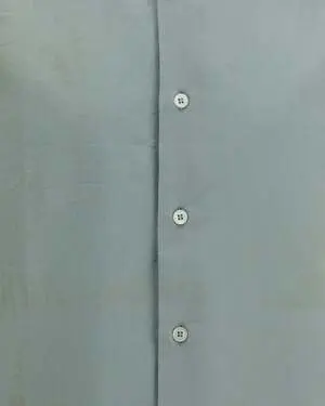 Prada Cotton Shirt With A Worn-in Effect