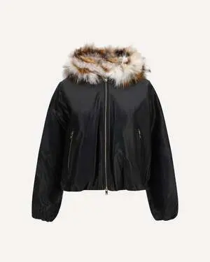 Moose Knuckles Cardin Jacket With Fur Coar Femae