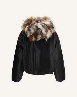 Moose Knuckles Cardin Jacket With Fur Coar Femae