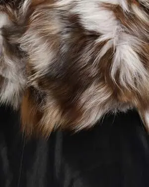 Moose Knuckles Cardin Jacket With Fur Coar Femae