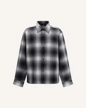 Amiri Overized Flannel Hirt