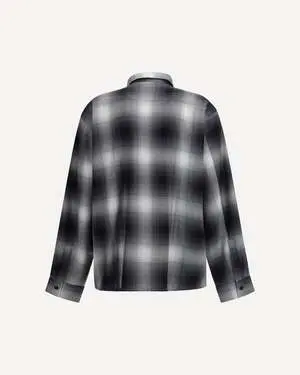 Amiri Overized Flannel Hirt