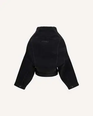 Balenciaga Wrap Organic Japanese Denim Jacket