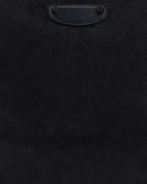 Balenciaga Wrap Organic Japanese Denim Jacket