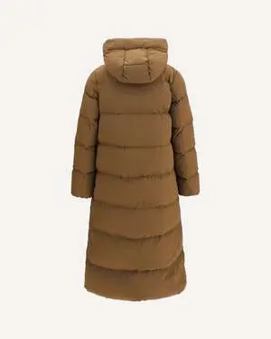 Woolrich Adison Quilted Att Stretch Nylon Puffer Jacket Feale