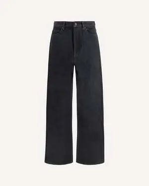 Balenciaga High-rise Straight-leg Jeans