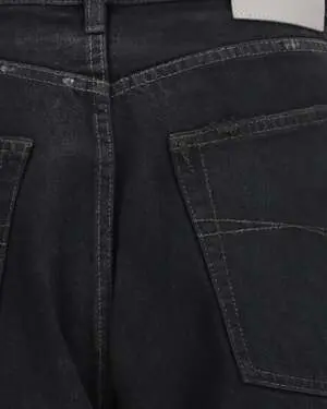 Balenciaga High-rise Straight-leg Jeans
