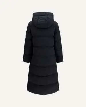 Woolrich Adison Quilted Att Stretch Nylon Puffer Jacket Feale