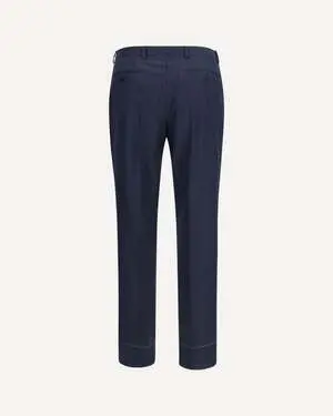Brioni Elba Pants In Silk, Cashmere And Linen