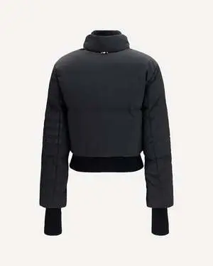Thom Browne Short Padded Jacket With Front Zip