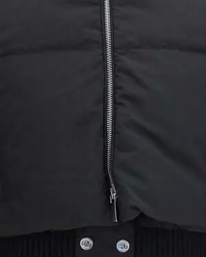 Thom Browne Short Padded Jacket With Front Zip