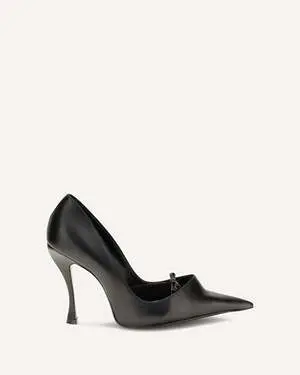 Balenciaga Bloom Nappa Pumps - Black