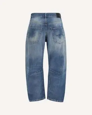 R13 Boyfriend Jeans