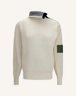 Loewe High-neck Wool Weater