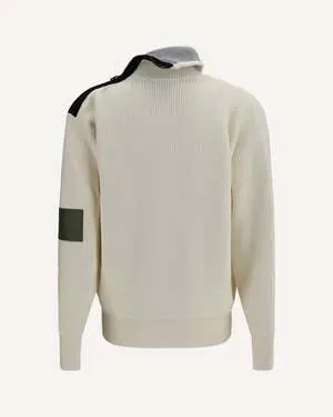 Loewe High-neck Wool Weater