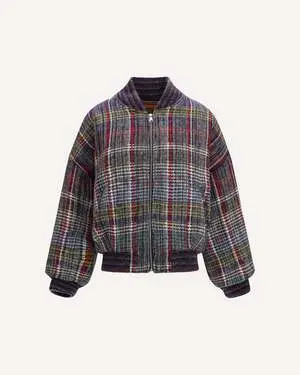 Missoni Caperdoni Check Wool Bober Feale - Multicolour