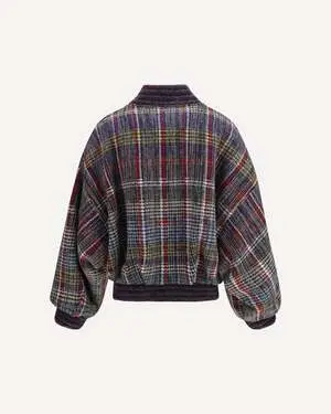 Missoni Caperdoni Check Wool Bober Feale