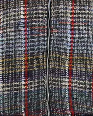 Missoni Caperdoni Check Wool Bober Feale