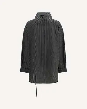 R13 Striped Viscose Shirt Feale