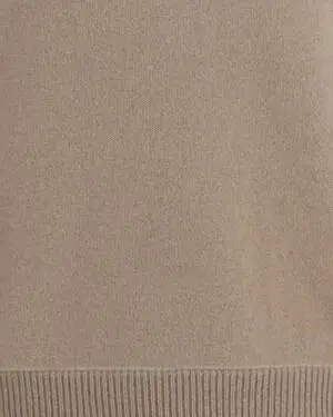 LANEUS Wool And Cashmere Crewneck Sweater