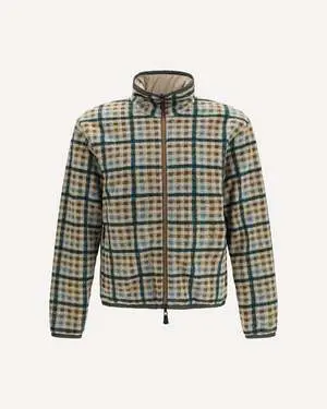 Moncler Reversible Teddy-effect Zip Sweatshirt - Multicolour