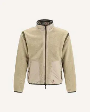 Moncler Reversible Teddy-effect Zip Sweatshirt