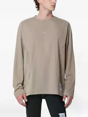 Satisfy Fuzzfleece™ Octa Long-sleeve T-shirt