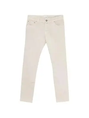 JACOB COHЁN Nick Slim-fit Trousers - Neutrals
