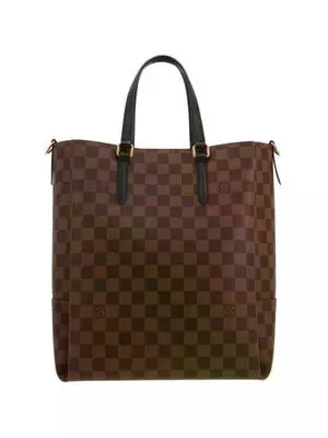 LOUIS VUITTON 2019 Belmont Damier Tote Bag
