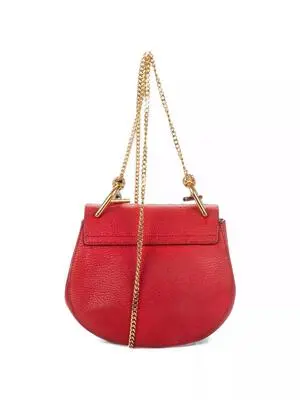 Chloé Mini Drew Leather Shoulder Bag