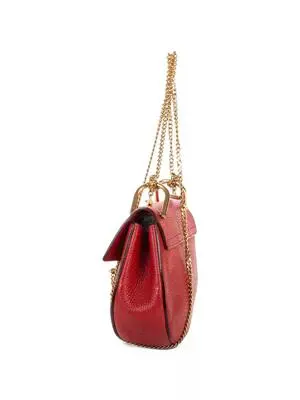 Chloé Mini Drew Leather Shoulder Bag