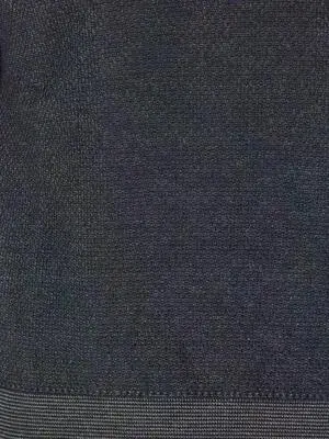 PIACENZA CASHMERE 1733 Fine-knit Ribbed-trim Sweater