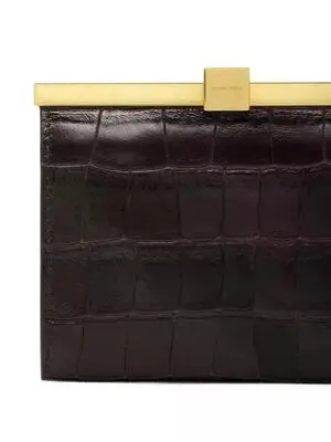 ANINE BING Anine Wallet Embossed Dark