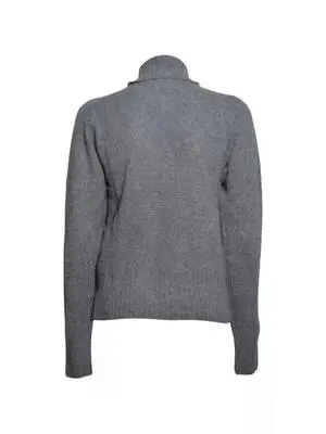 SOLOTRE Roll-neck Ribbed-trim Sweater