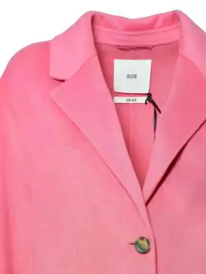 SOLOTRE Notched-lapel Single-breasted Coat