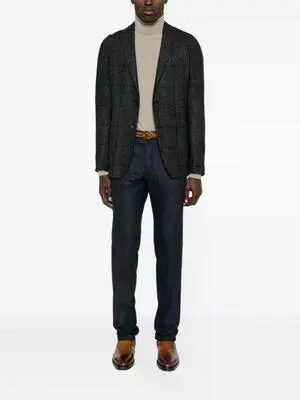 JACOB COHЁN High-neck Wool Sweater