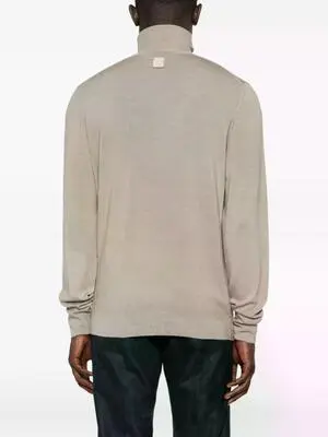 JACOB COHЁN High-neck Wool Sweater
