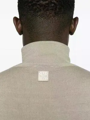 JACOB COHЁN High-neck Wool Sweater