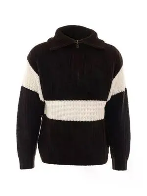LISA YANG Rafferty Half-zip Sweater