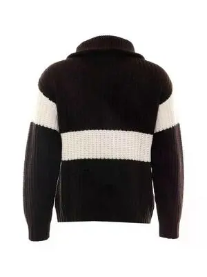 LISA YANG Rafferty Half-zip Sweater