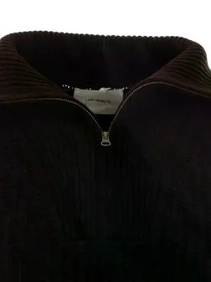 LISA YANG Rafferty Half-zip Sweater