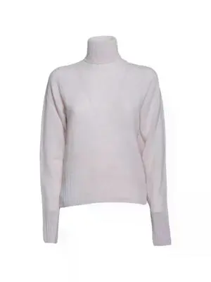 SOLOTRE Roll-neck Knitted Sweater