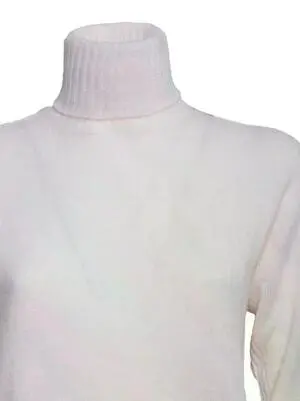 SOLOTRE Roll-neck Knitted Sweater