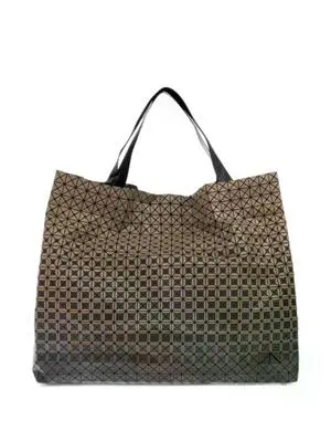 Issey Miyake Cart Gradual Geometric-panel Tote Bag
