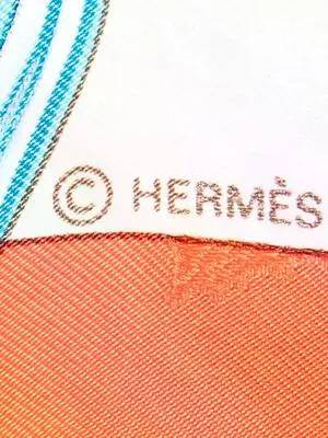 Hermès Plumes Et Grelots Scarf - Neutrals