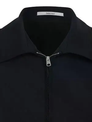 SELECTED Zip-up Collared Jacket
