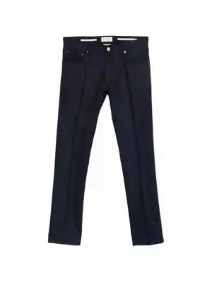 JACOB COHЁN Bard Slim-fit Trousers