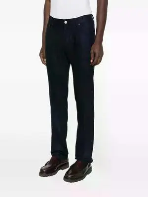 JACOB COHЁN Bard Slim-fit Trousers